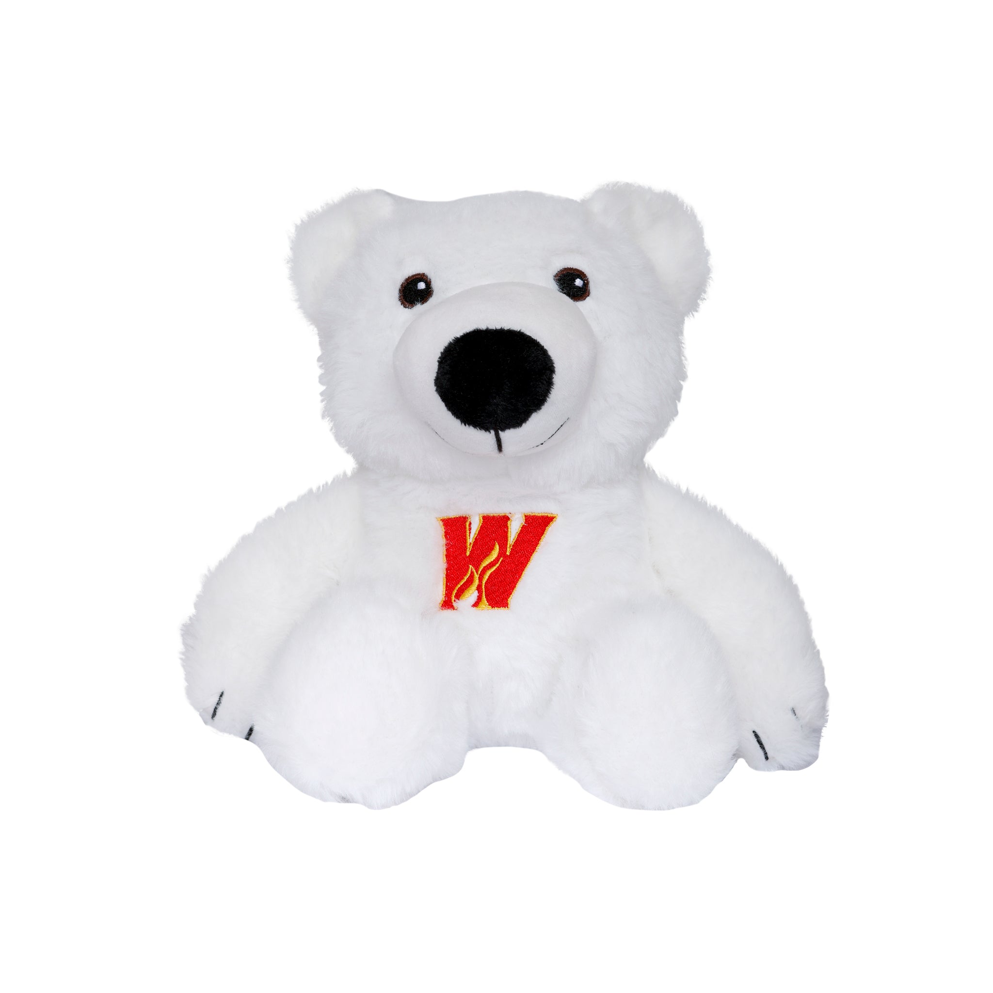 Wranglers Plush Polar Bear – CGY Team Store