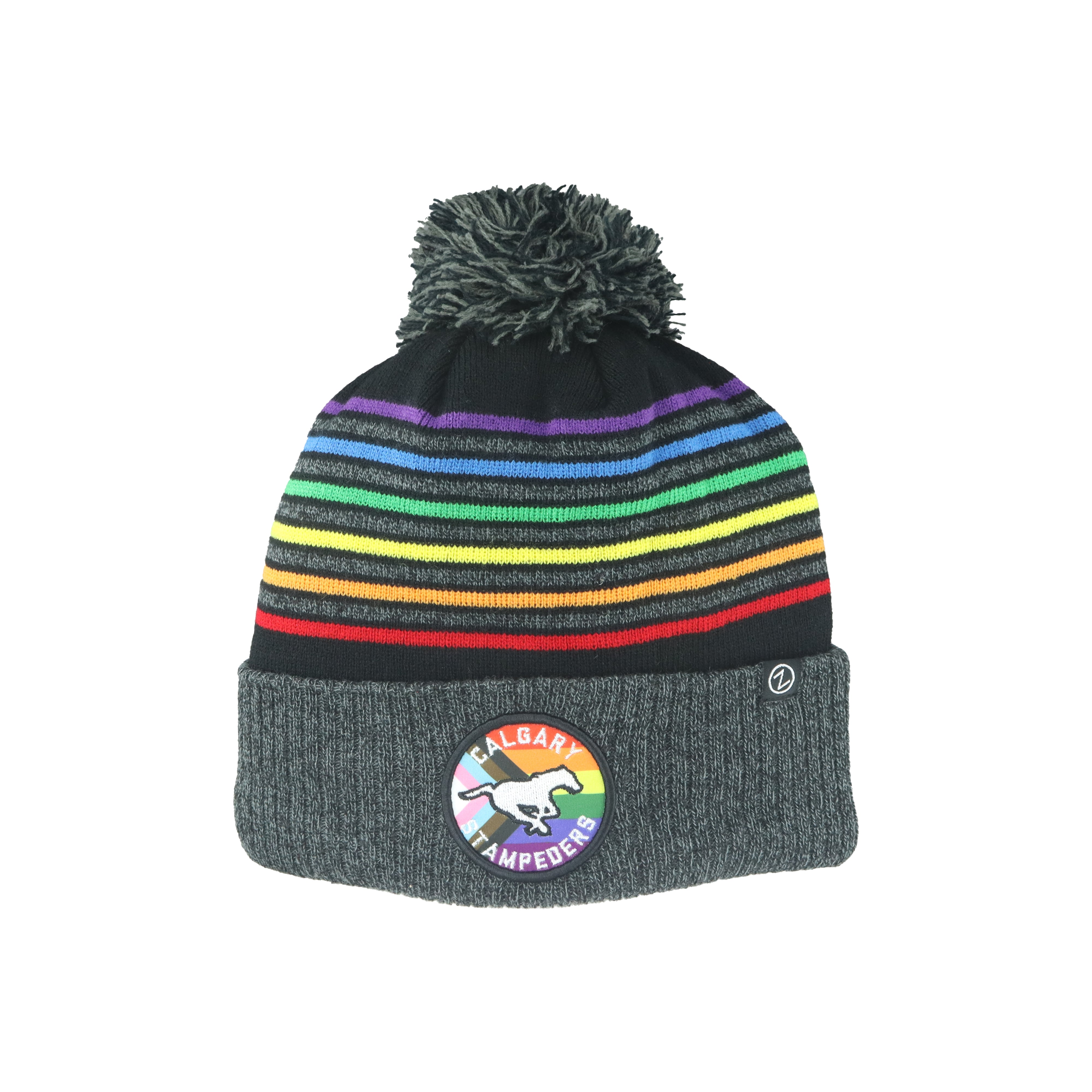Stamps Inclusion Pride Stripe Pom Knit – CGY Team Store