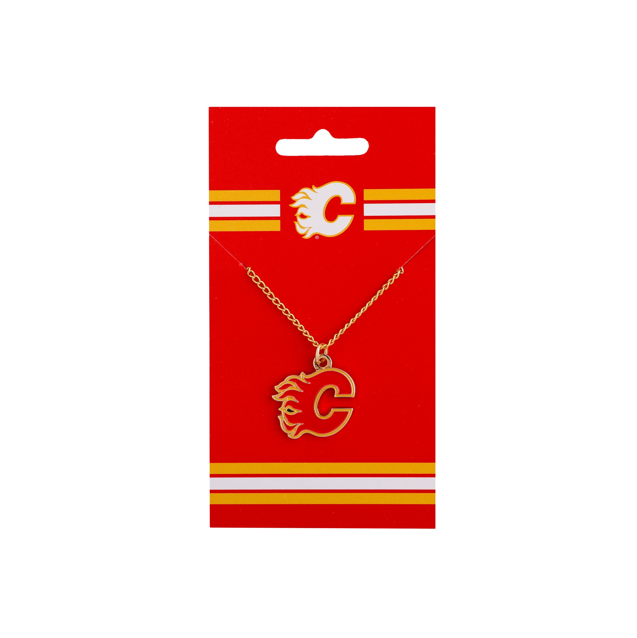 Flames C Logo Necklace – CGY Team Store