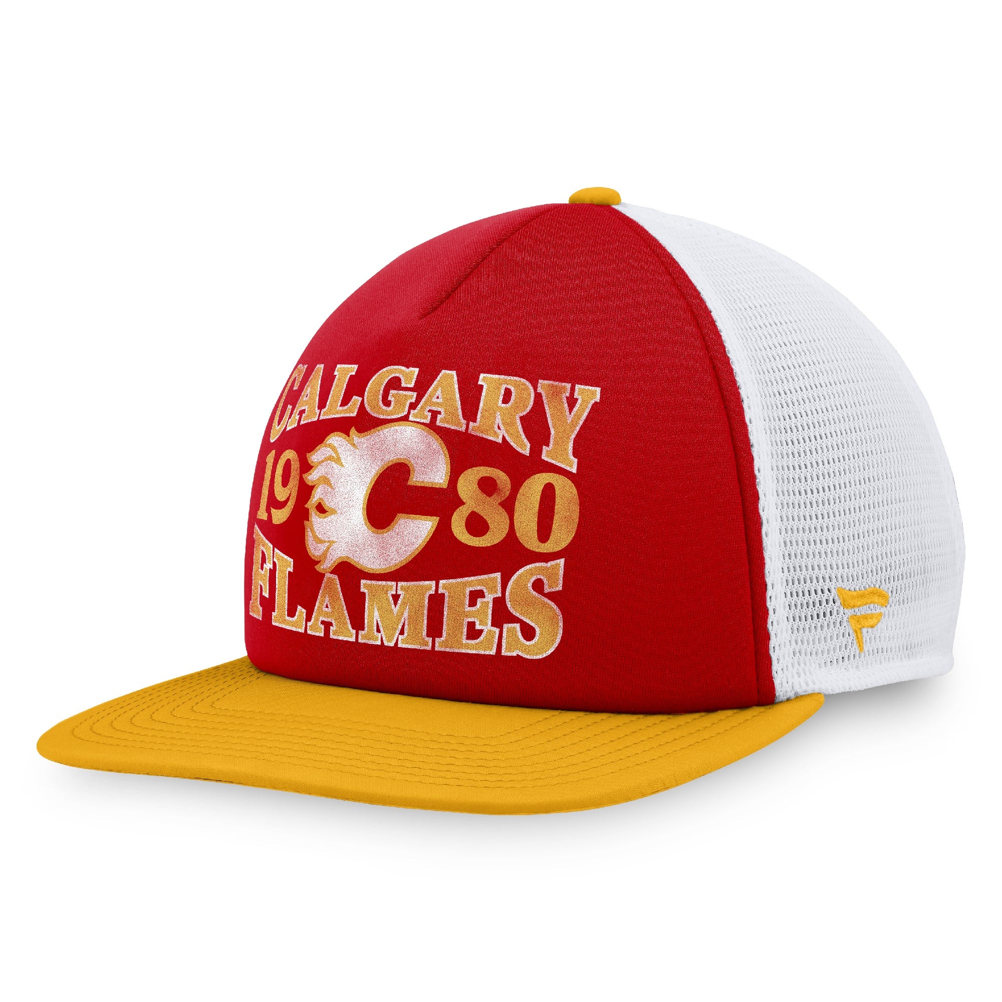 Flames Fanatics Heritage Foam Snap Cap – CGY Team Store
