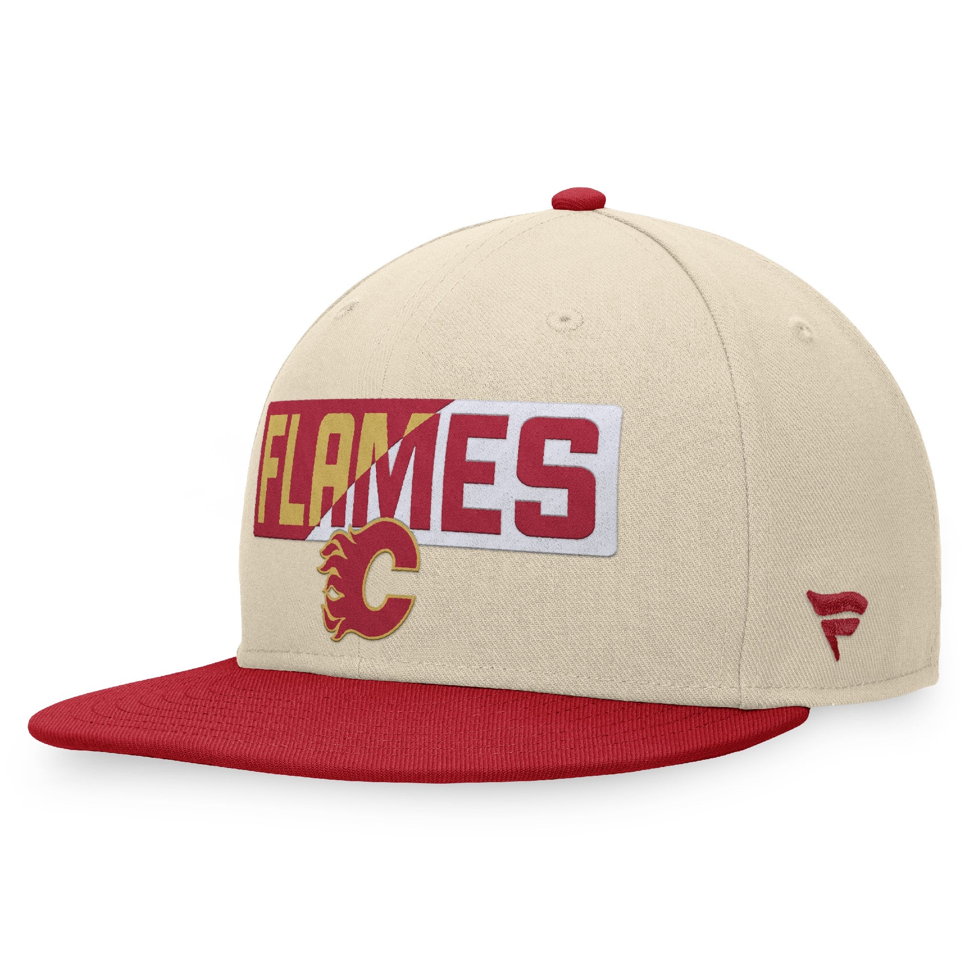 Flames Fanatics Goal Snapback Cap – CGY Team Store