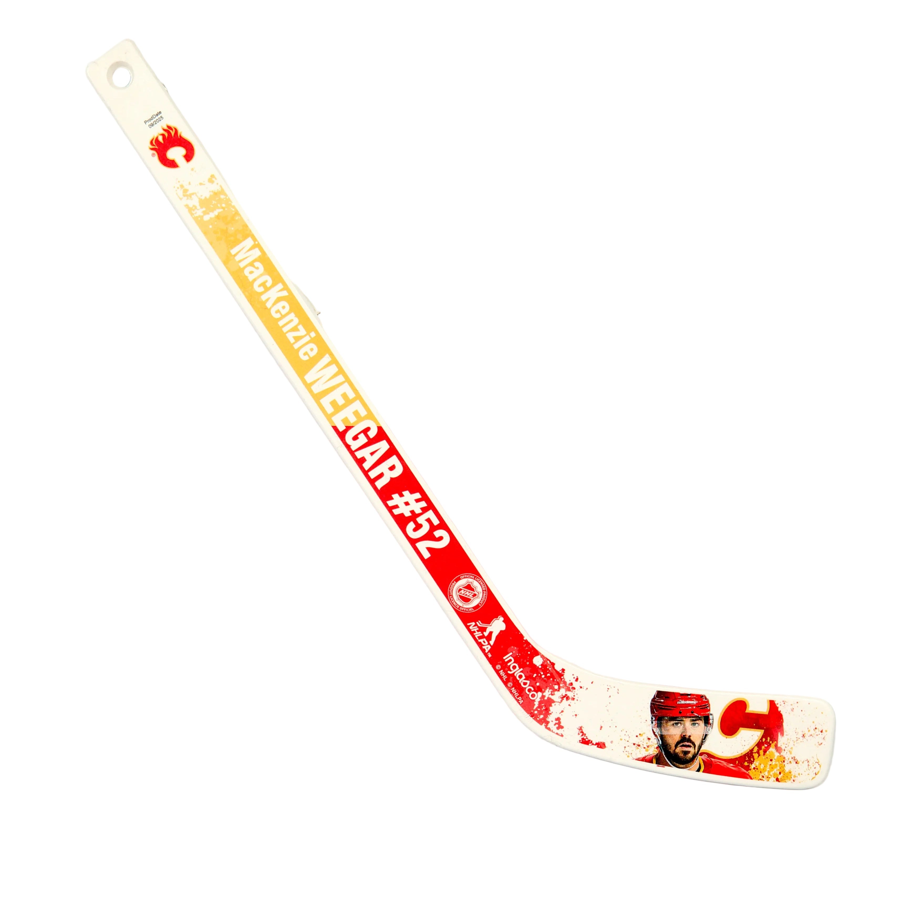 Flames Weegar Plastic Mini Stick – CGY Team Store