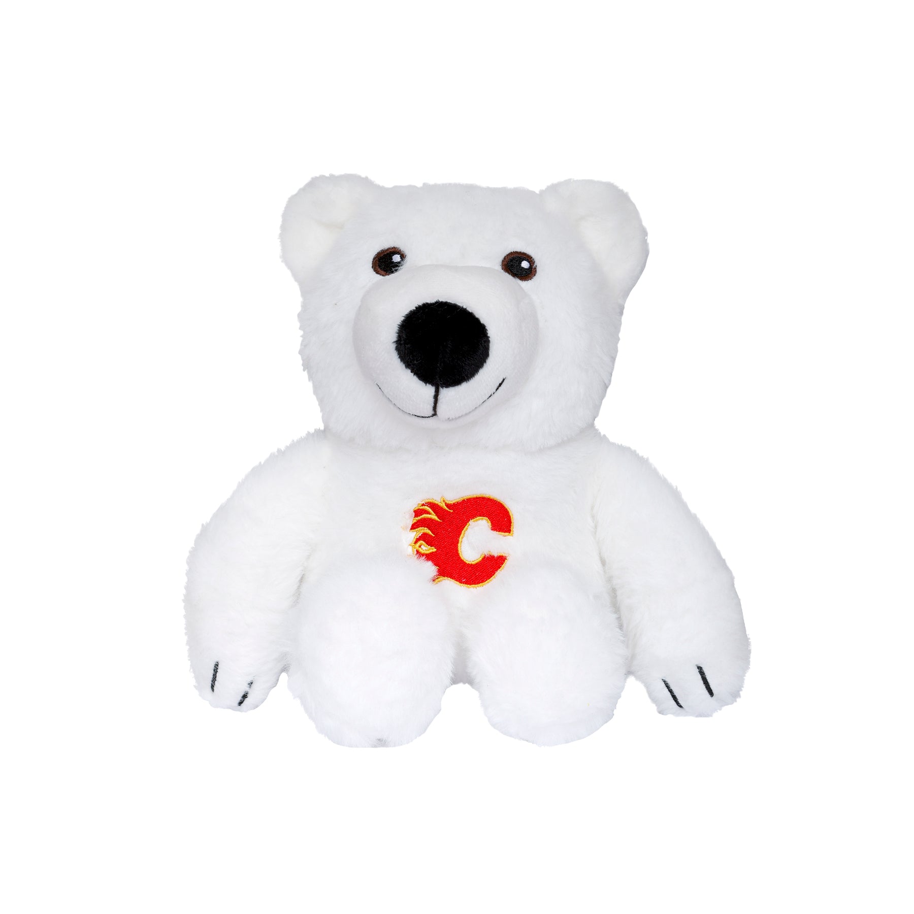 Flames Plush Polar Bear – CGY Team Store
