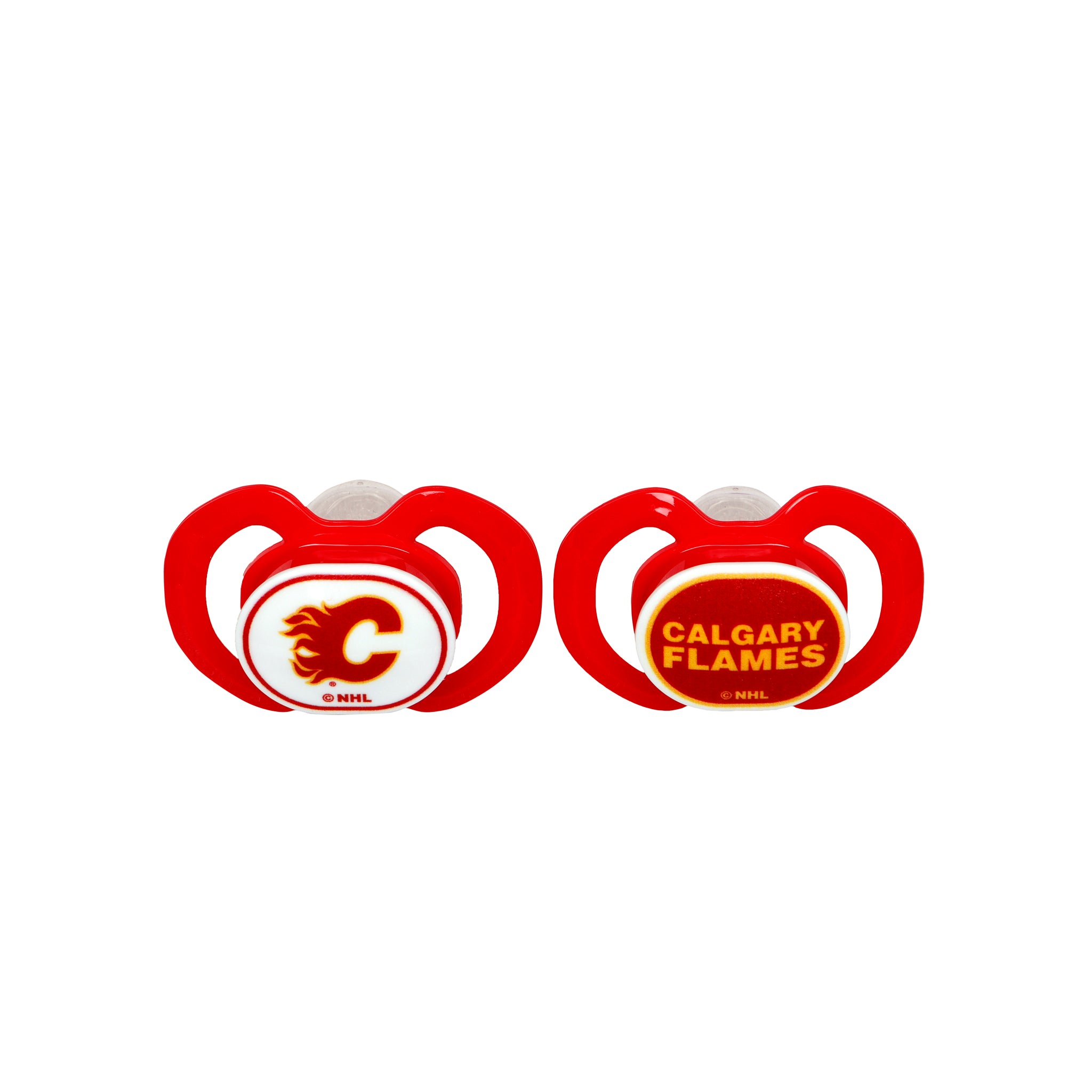 Flames 2 Pack Baby Pacifier – CGY Team Store