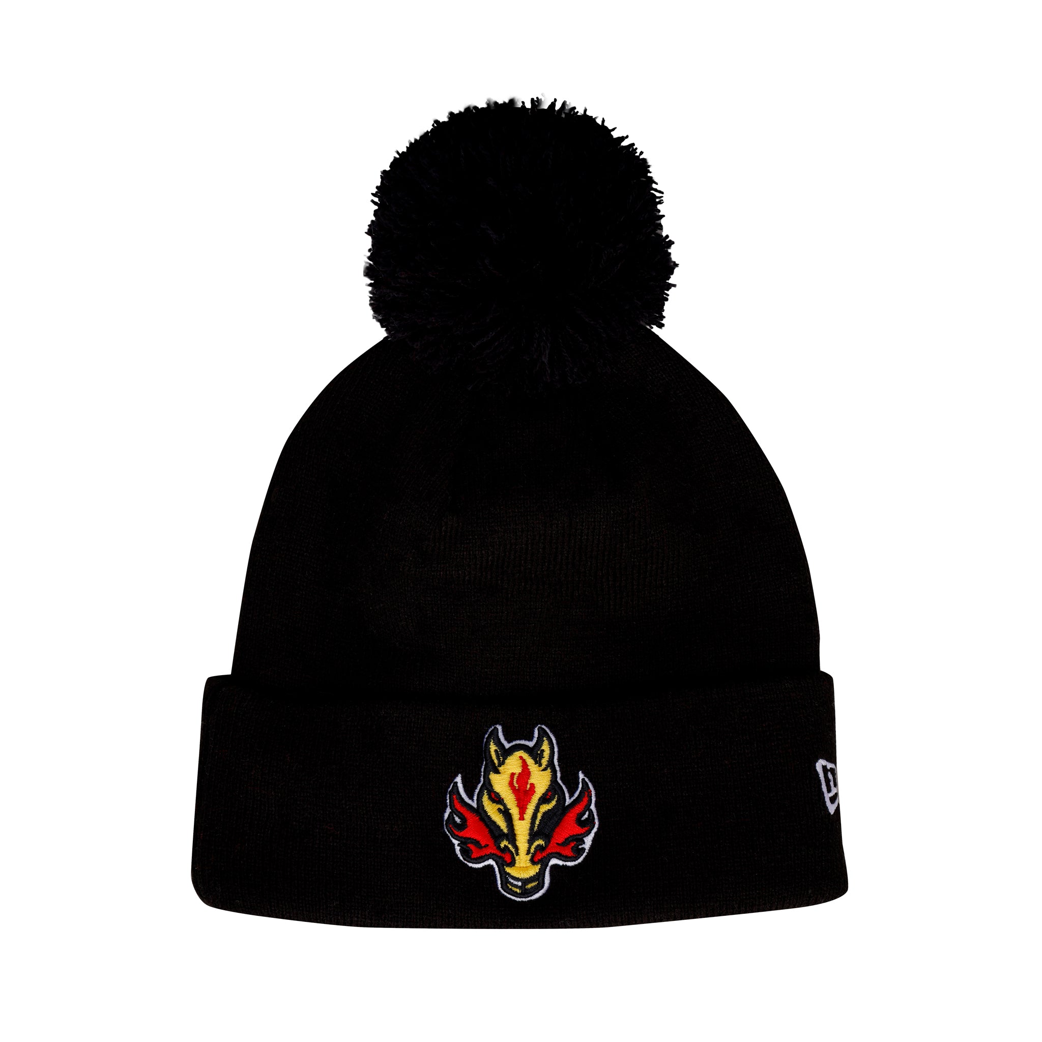 Flames New Era Dash Blasty Pom Knit – CGY Team Store
