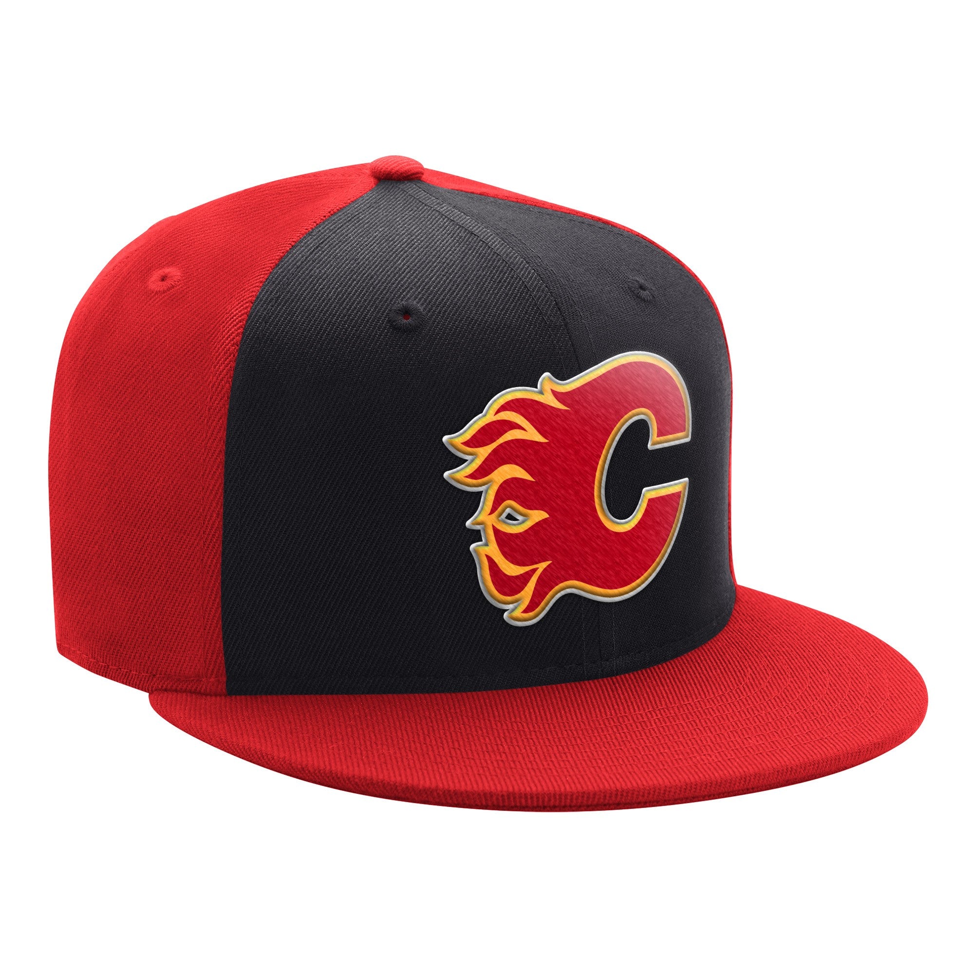 Flames Starter Wool Snapback Cap – CGY Team Store