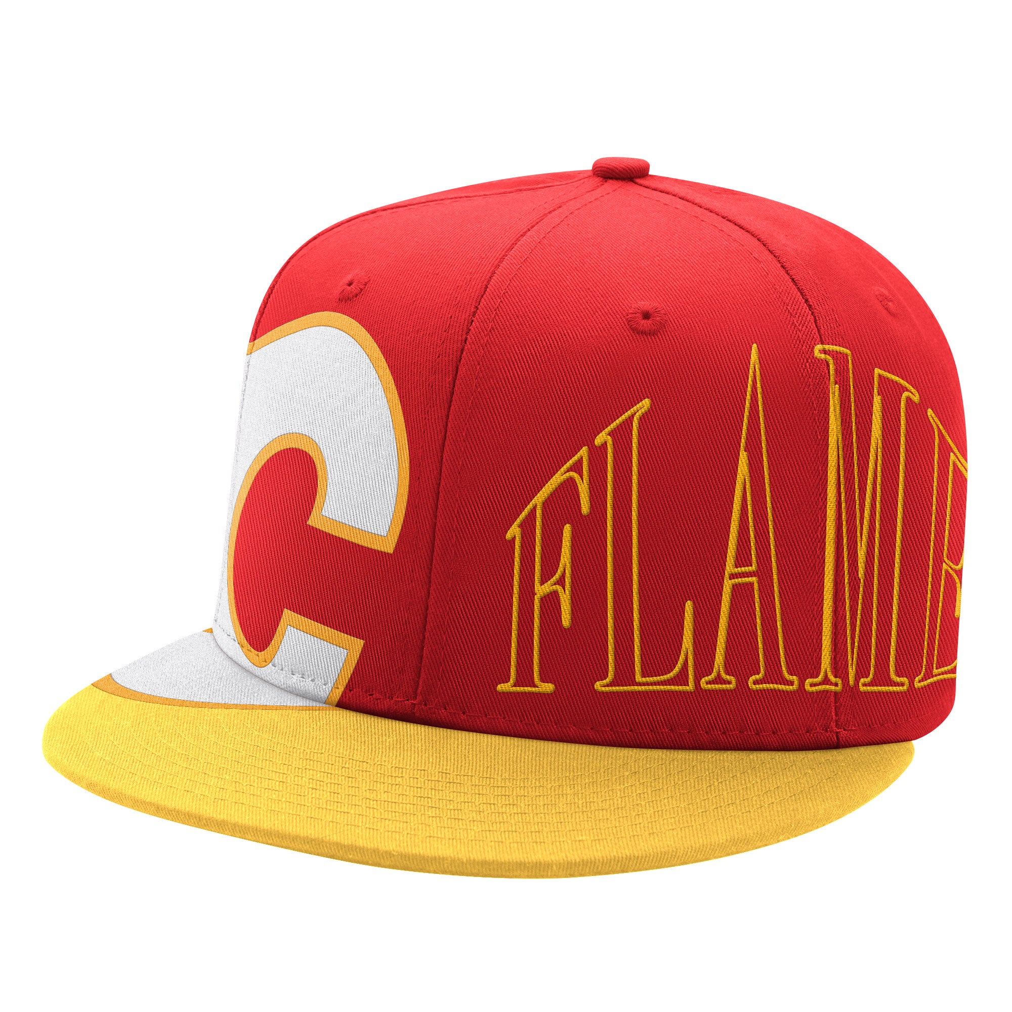 Flames Starter 96 Big Fan Cap – CGY Team Store