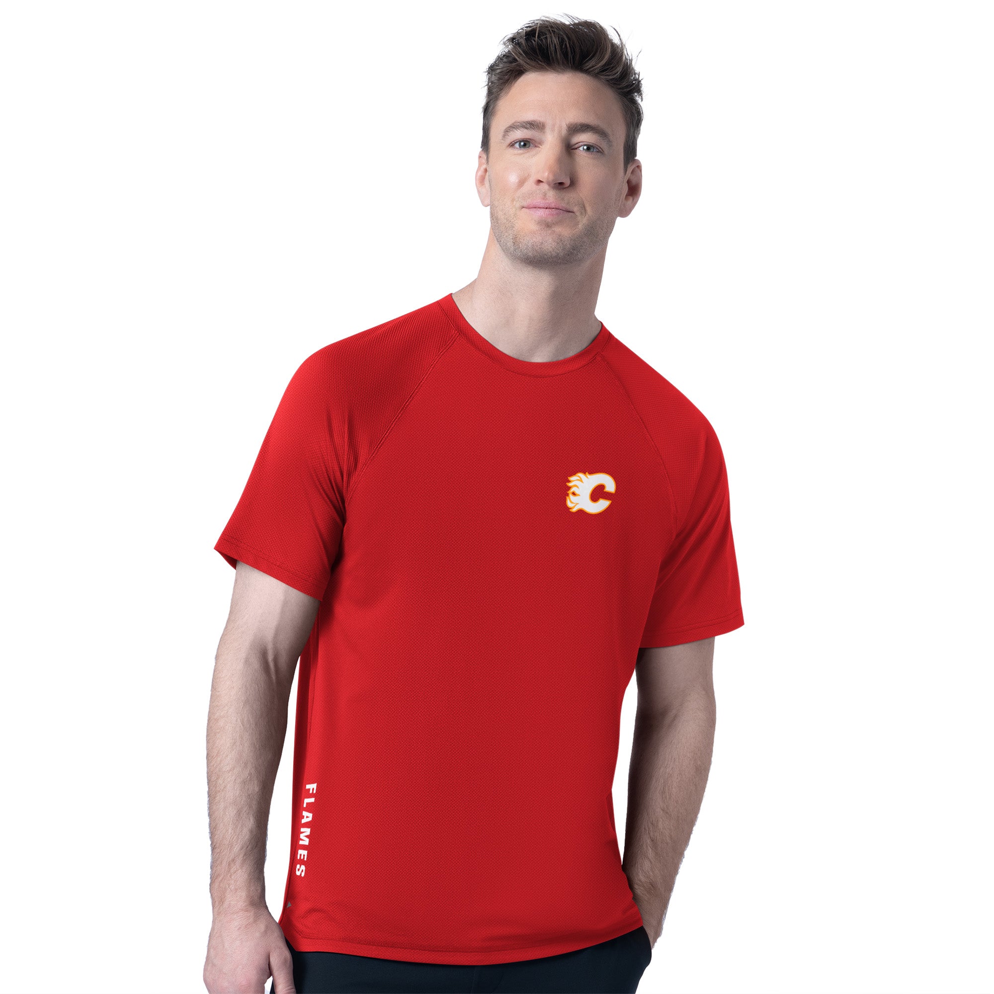 Flames MSX Resistance Raglan T-Shirt – CGY Team Store