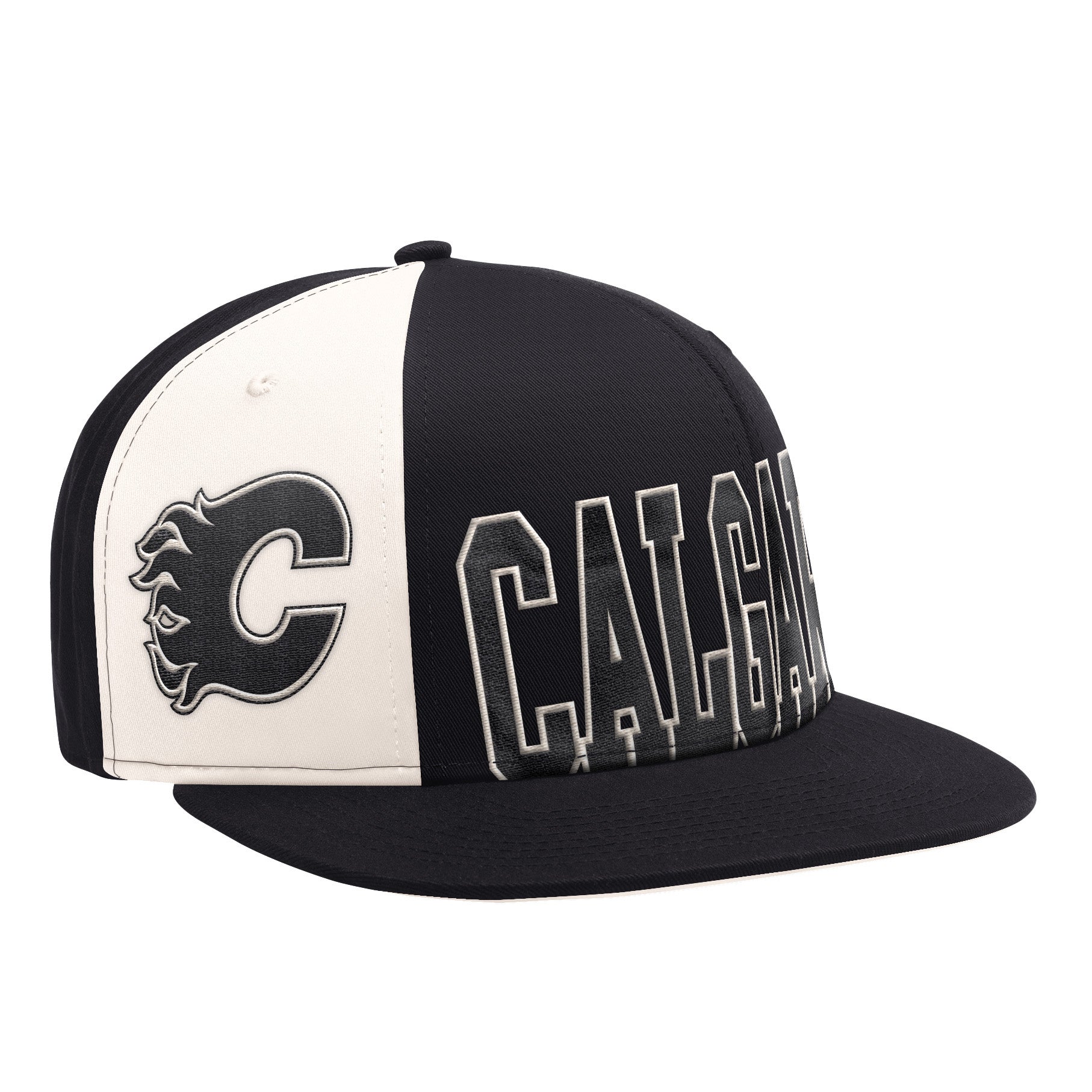 Flames Starter Fashion Offset Cap – CGY Team Store