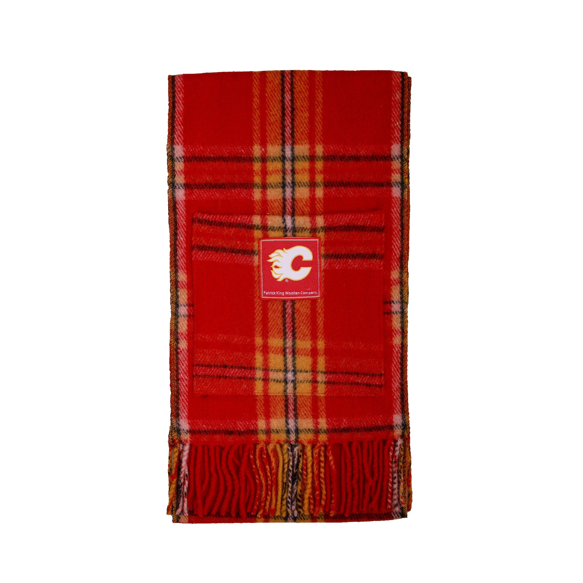 Flames Merino Wool Pocket Scarf – CGY Team Store
