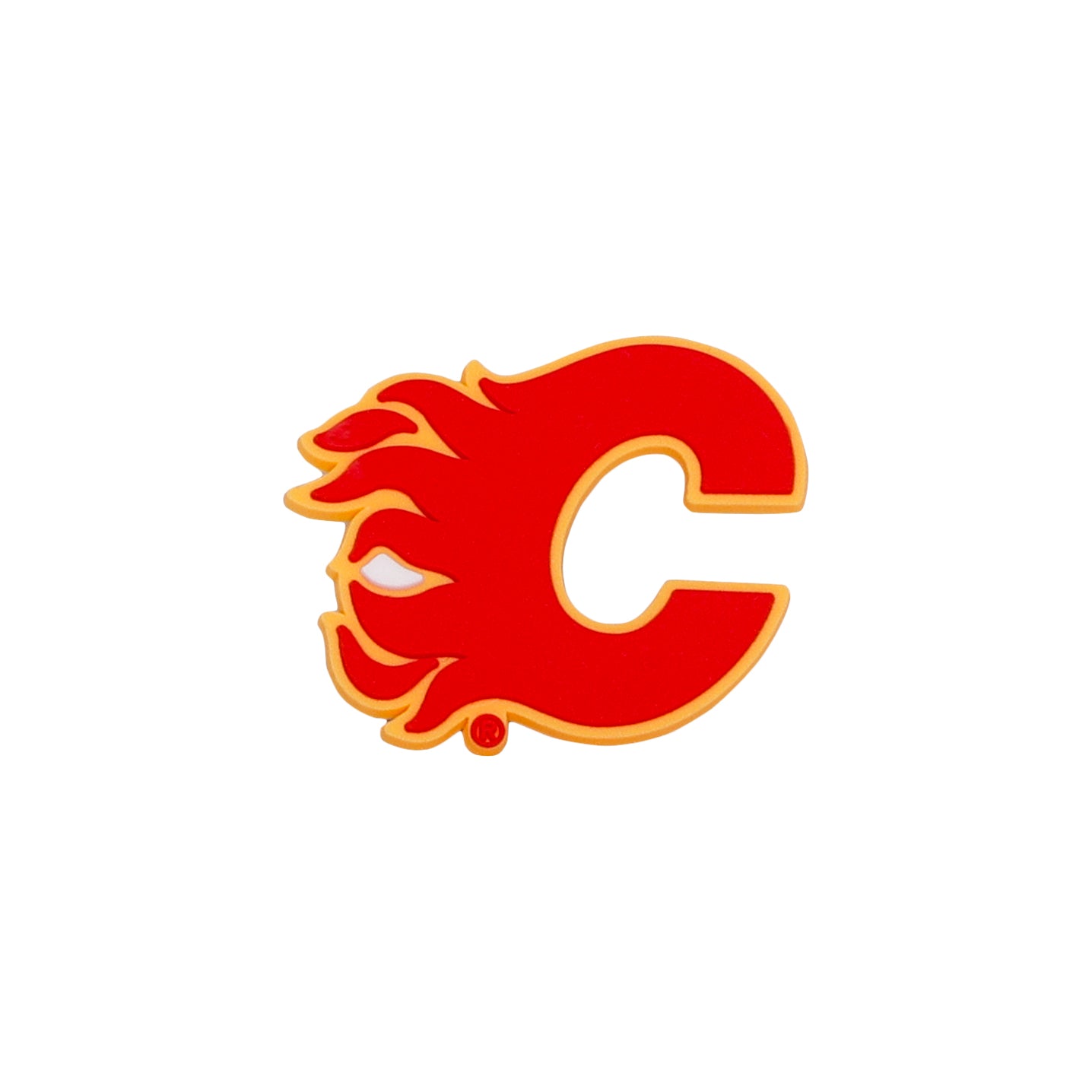 Flames Croc Logo Charm – CGY Team Store