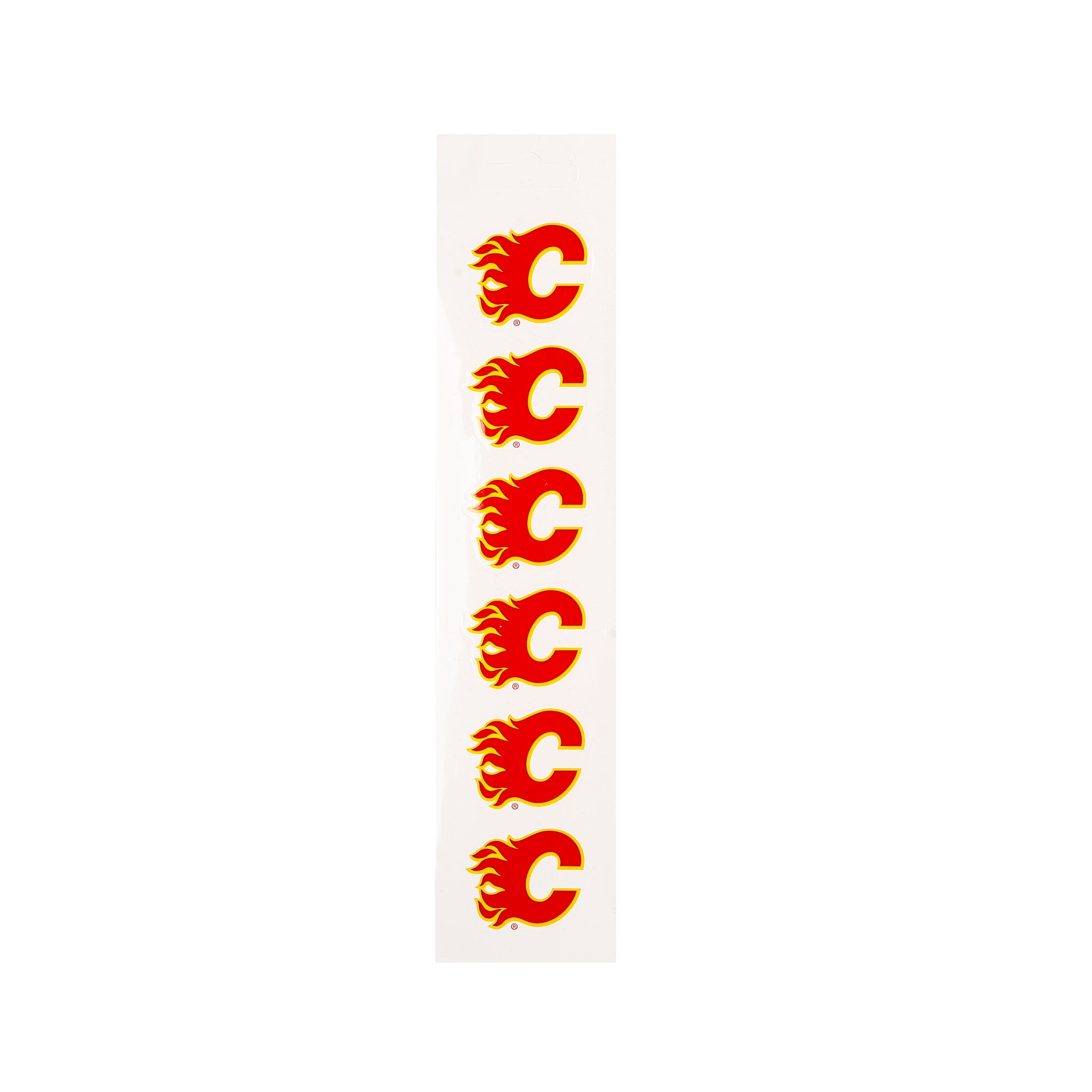 Flames C Logo Sticker Sheet – CGY Team Store