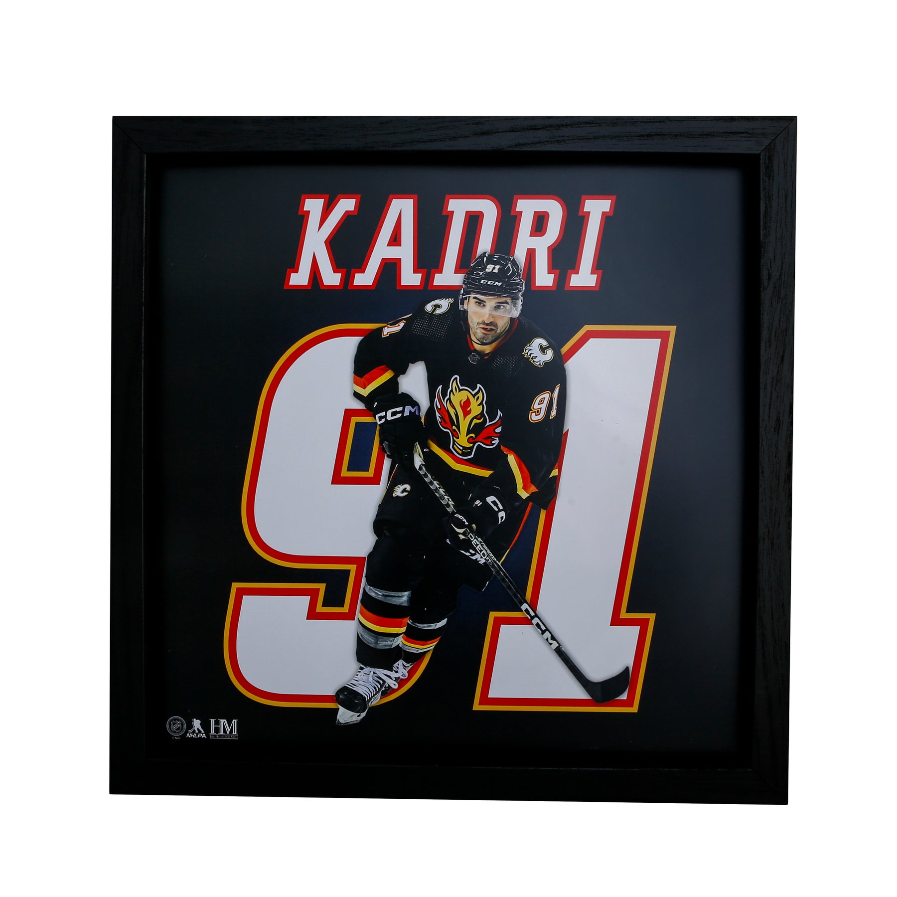Flames Kadri Jersey Impact Frame – CGY Team Store