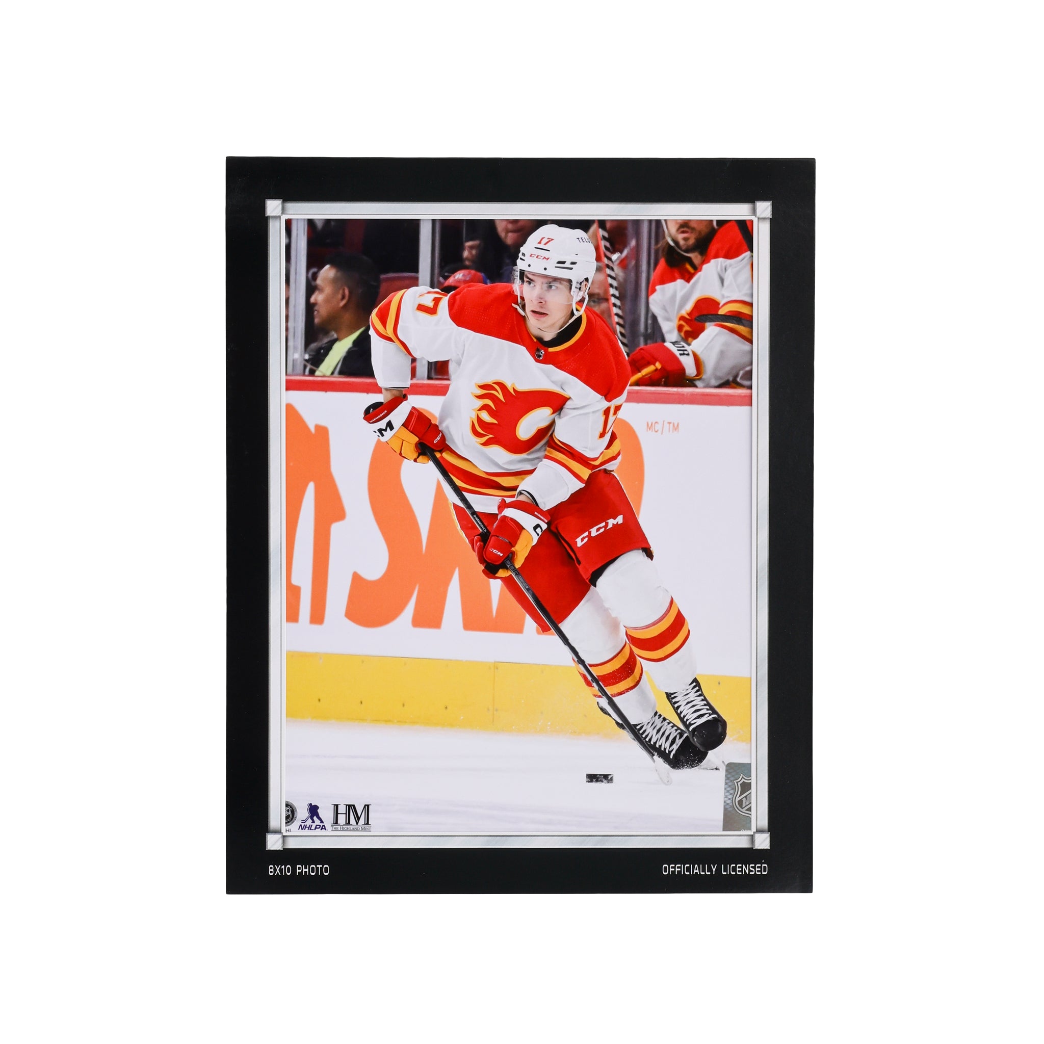 Flames Sharangovich Unsigned 8x10 Photo – CGY Team Store