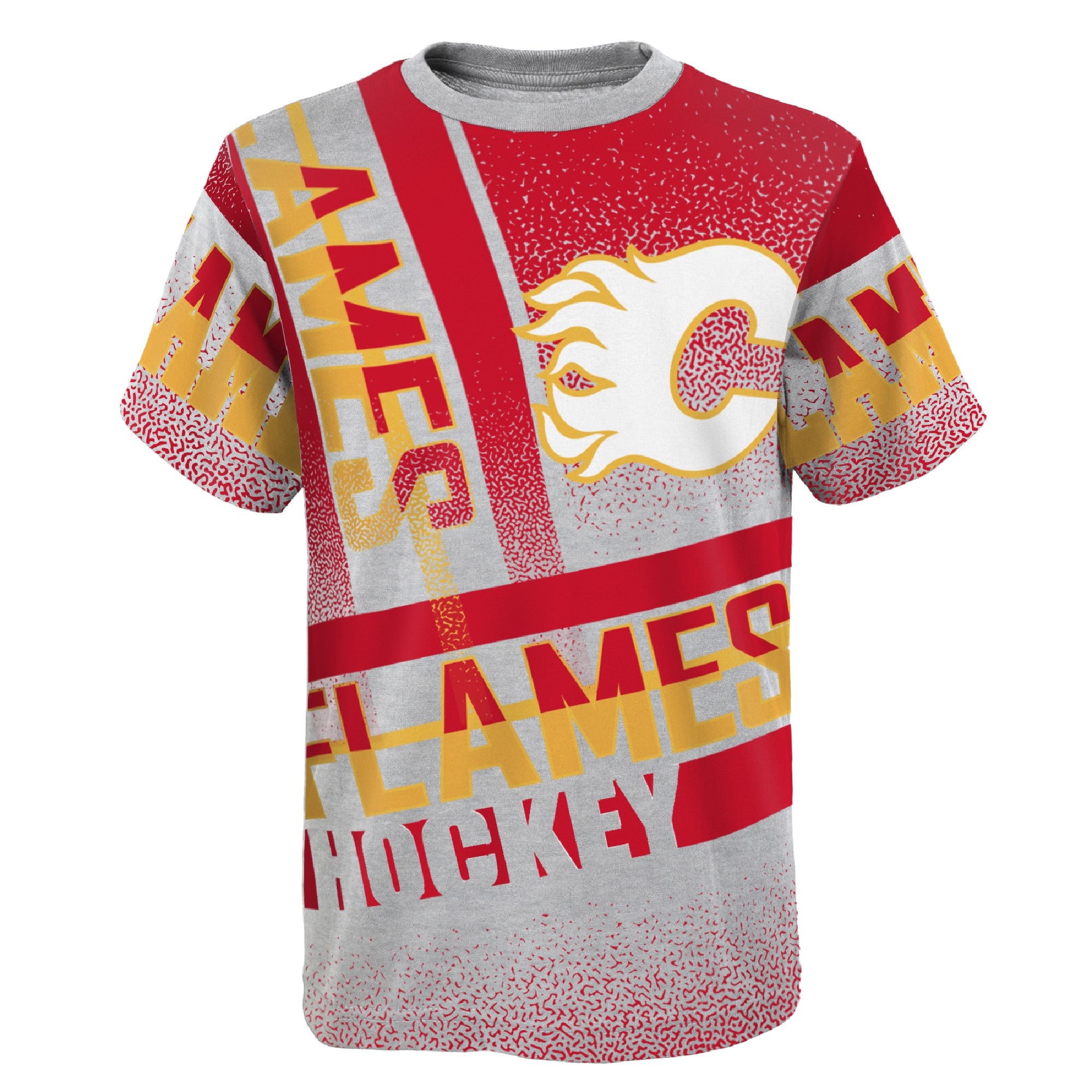 Flames Youth Upperhand T-Shirt – CGY Team Store