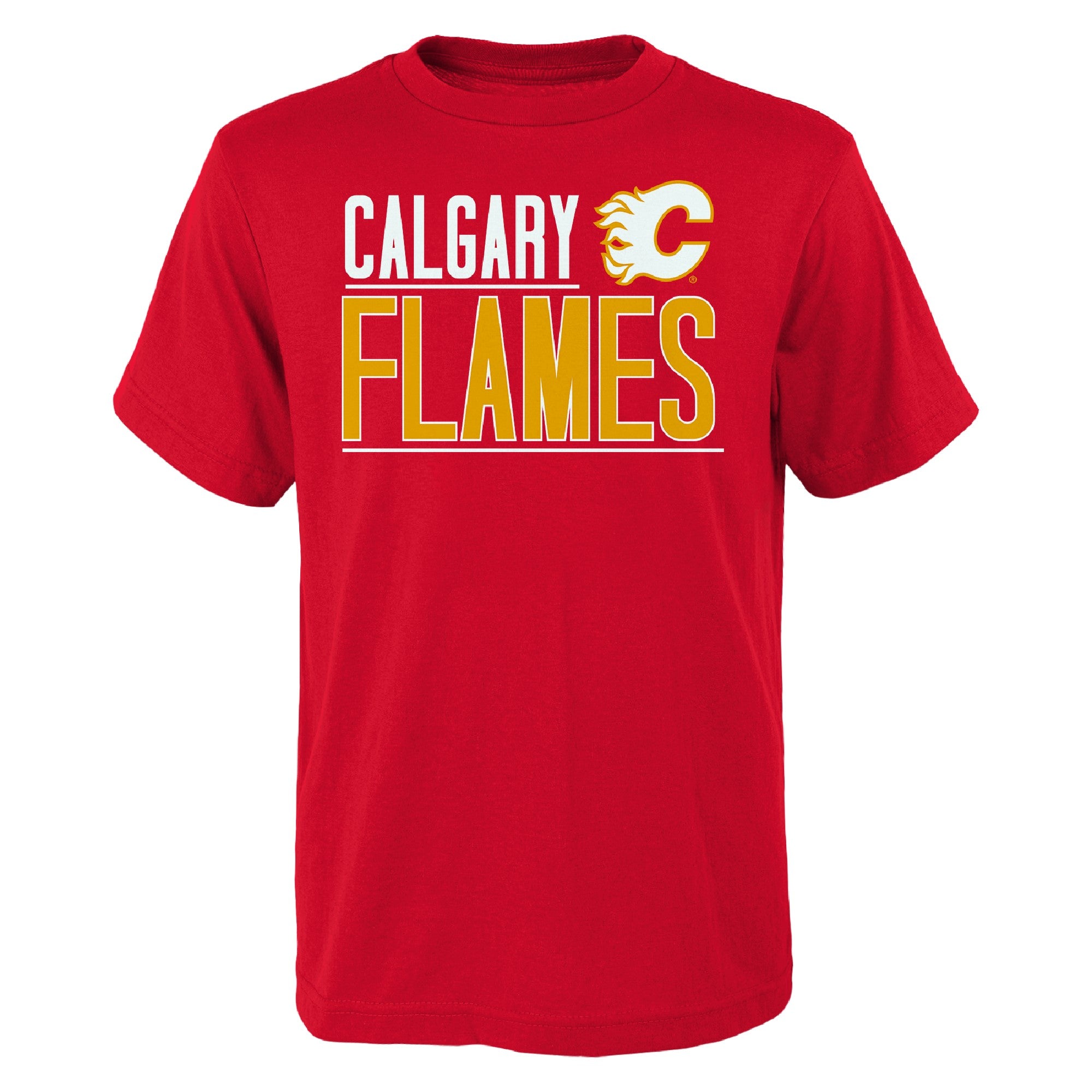Flames Youth Team Callout T-Shirt – CGY Team Store