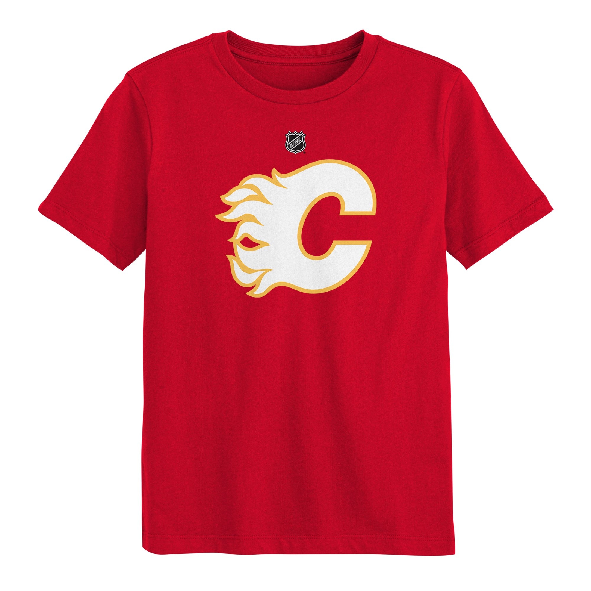 Flames Child Primary Logo T – CGY Team Store