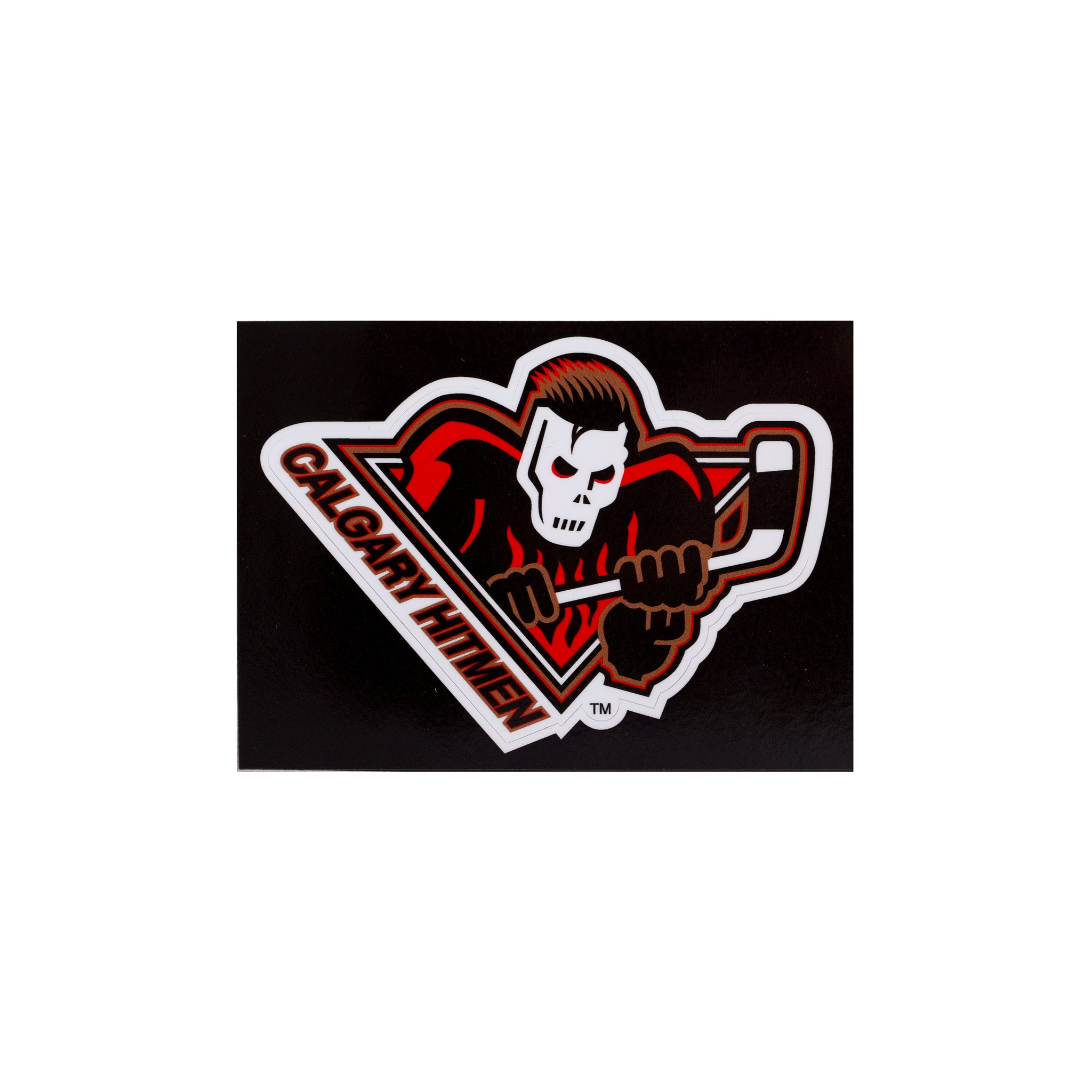 Hitmen Primary Logo Window Sticker – CGY Team Store