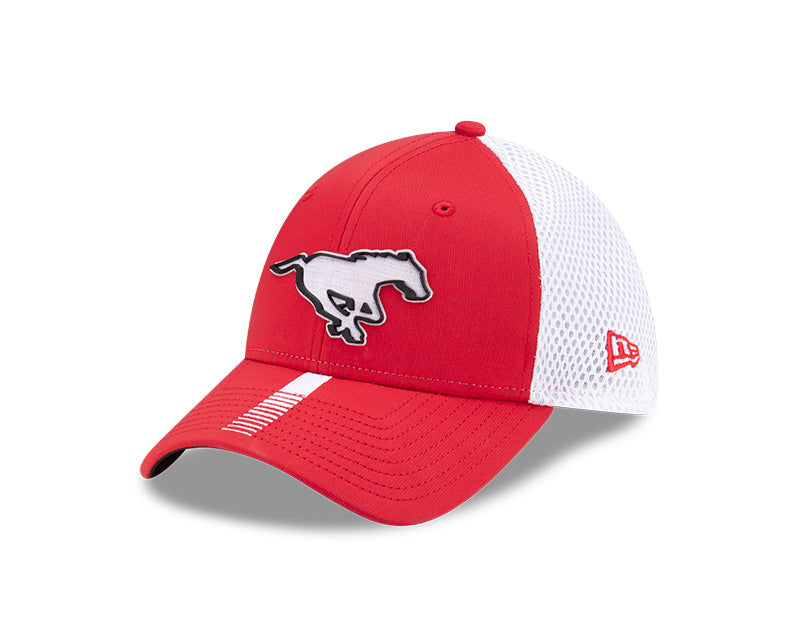 Stamps New Era SL24 3930 Red/White Stretch Fit Cap – CGY Team Store