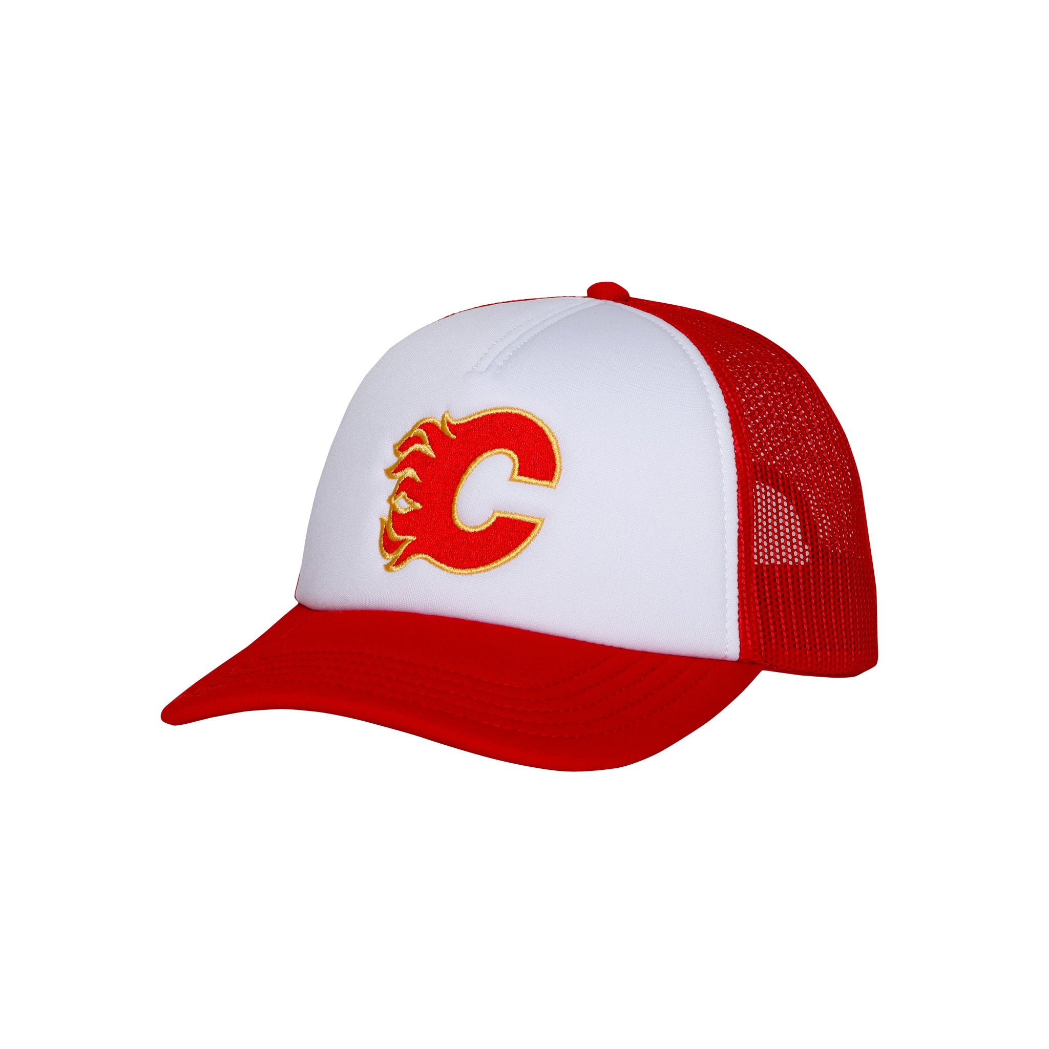 Flames Foamy Cap – CGY Team Store