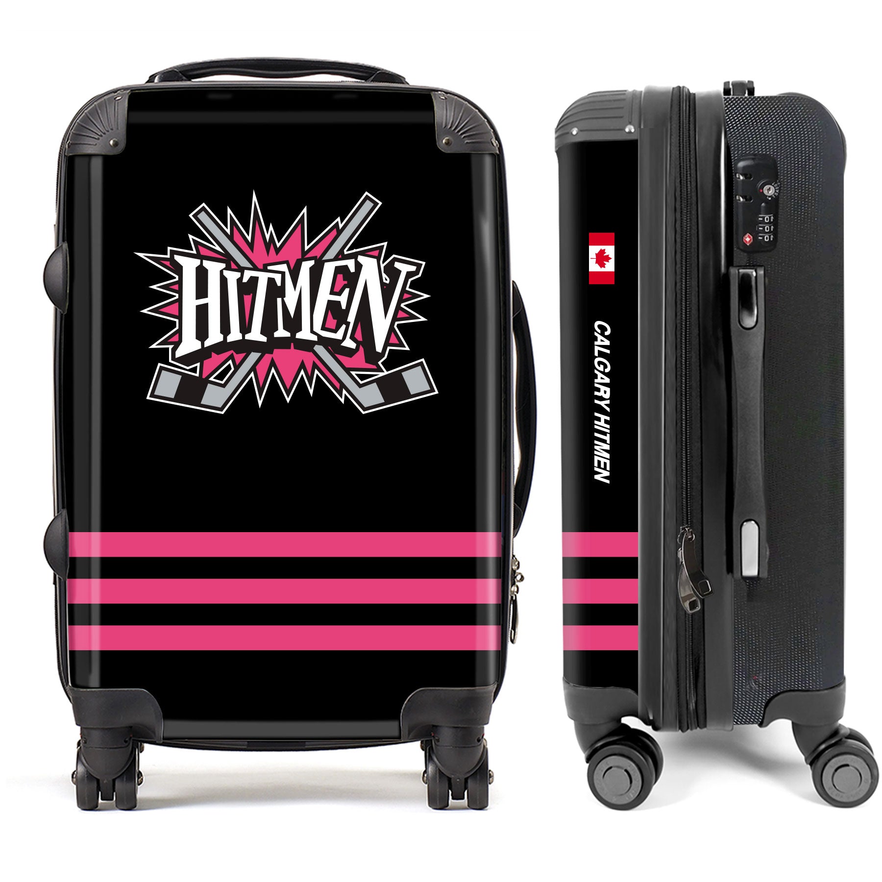 Hitmen Third Game Luggage – CGY Team Store