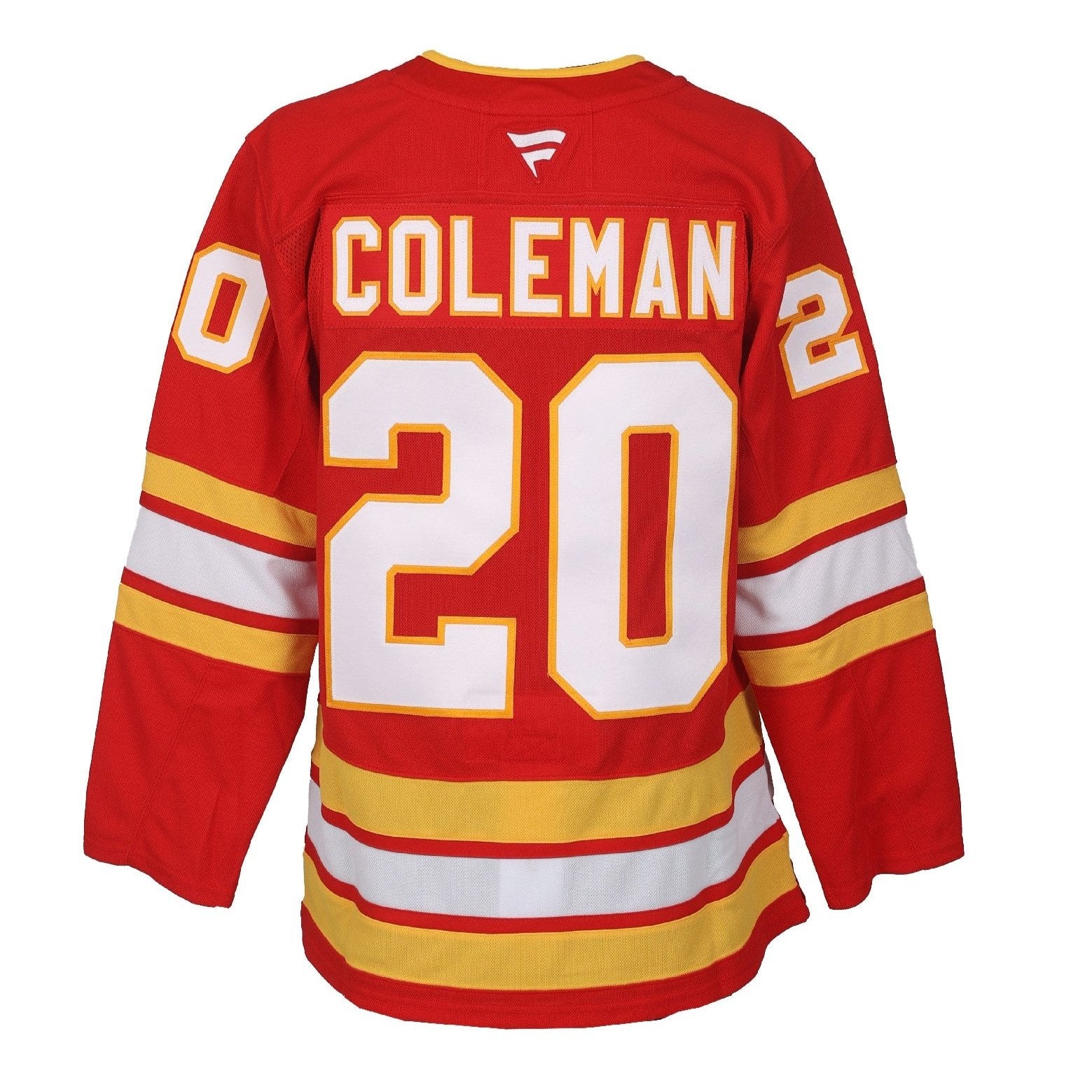 Flames Fanatics Coleman Home Jersey – CGY Team Store