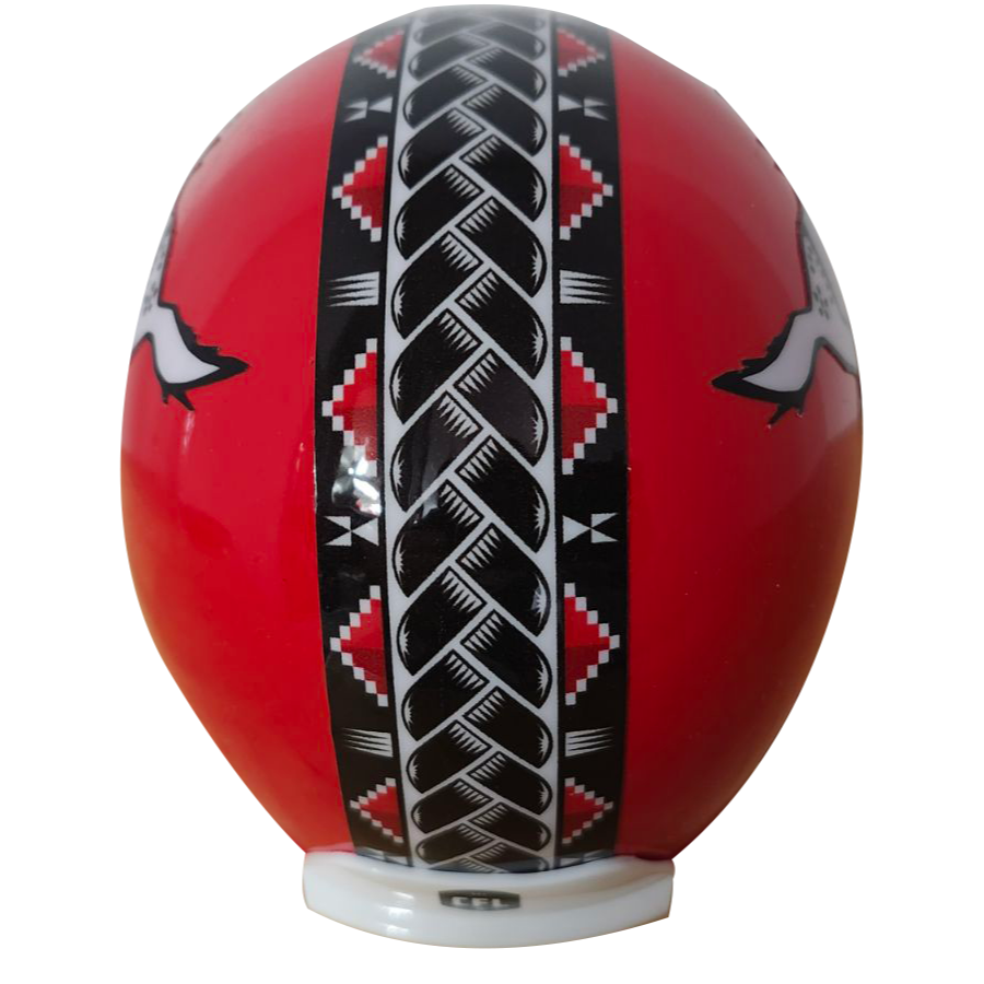 Stamps Indigenous Logo Mini Helmet – CGY Team Store