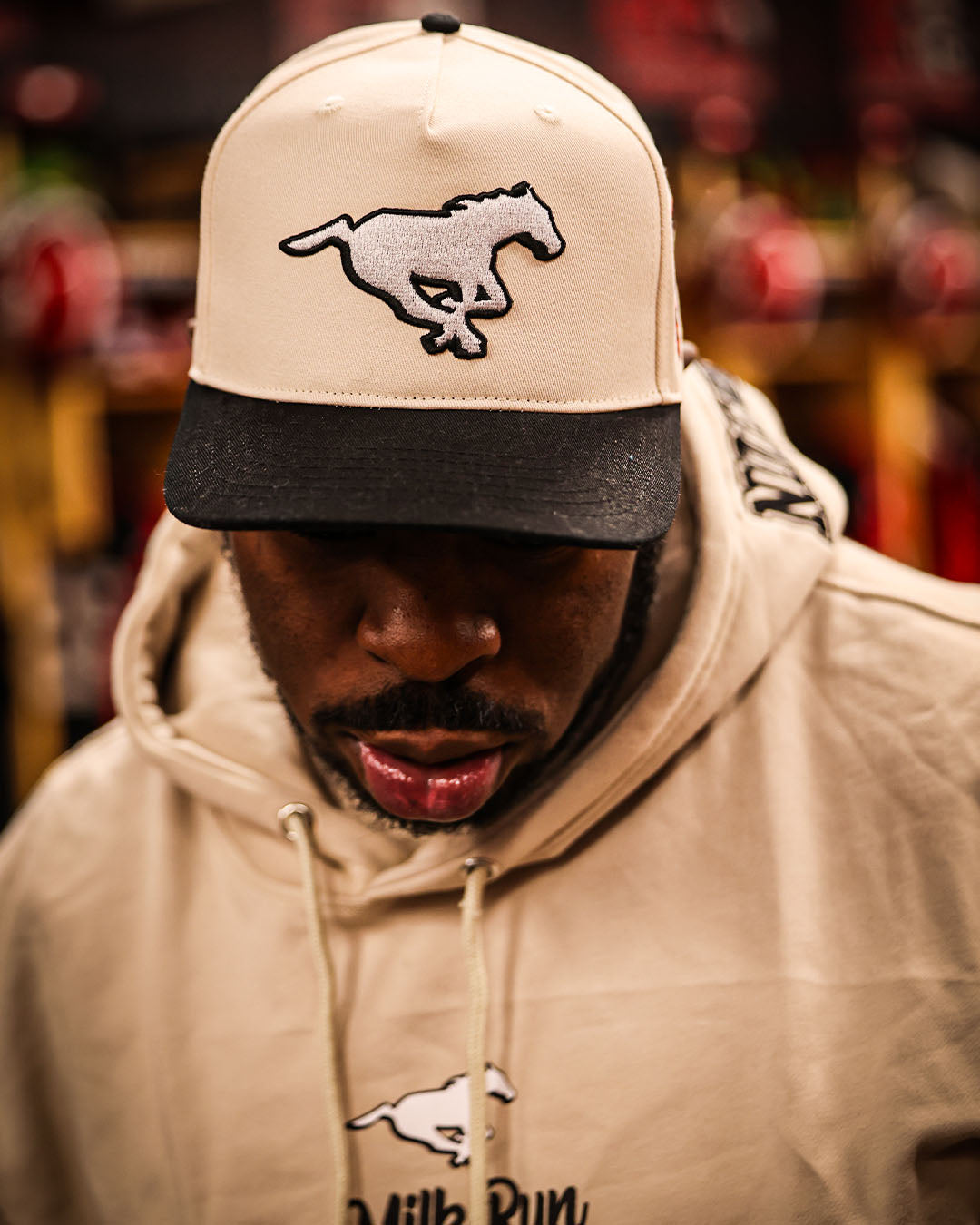 Milk Run X Stamps Good Time Snapback Cap – CGY Team Store