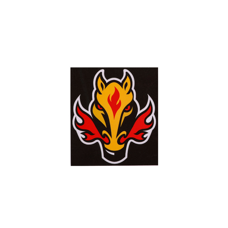 Flames Horse Logo