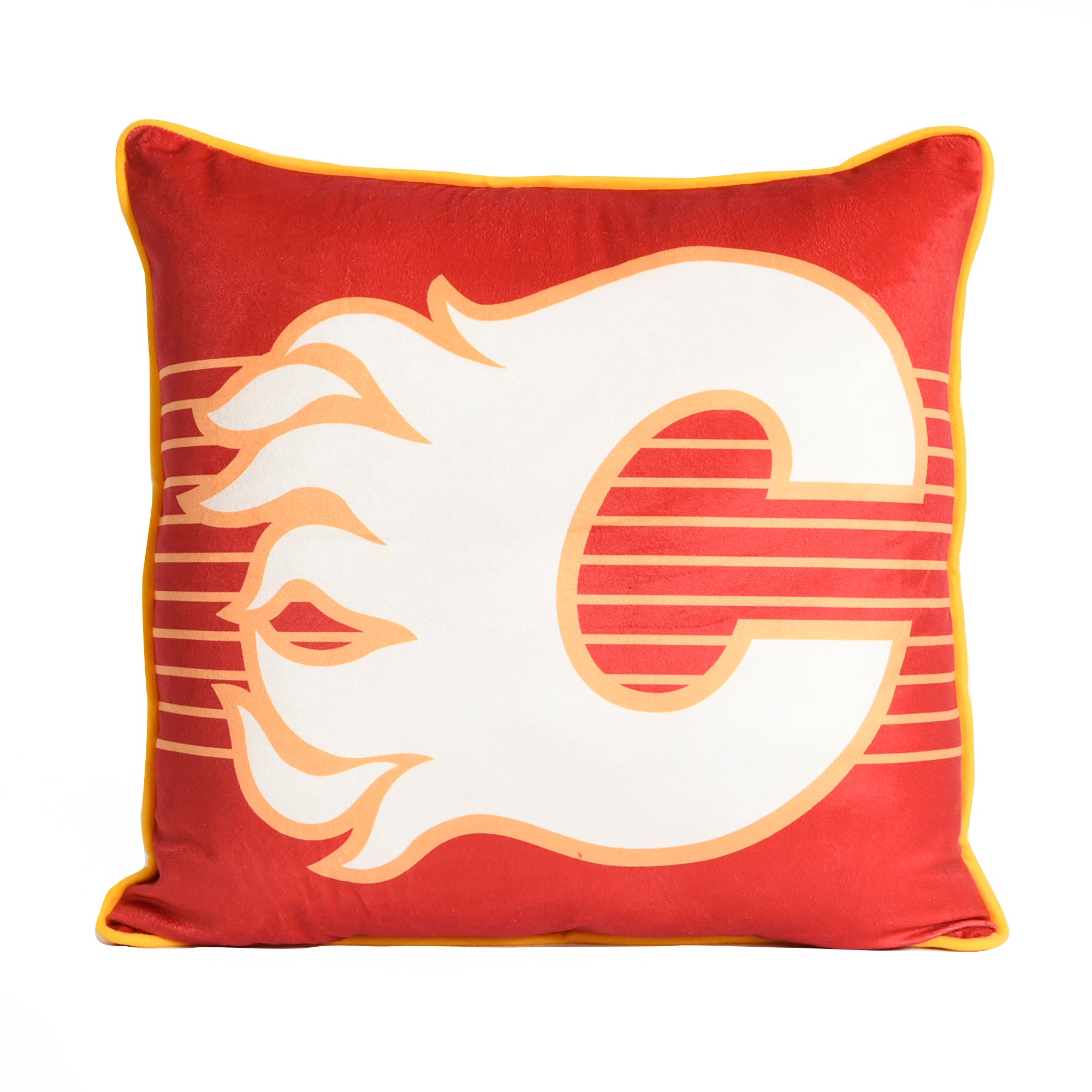 Flames Reversible Fan Cushion – CGY Team Store
