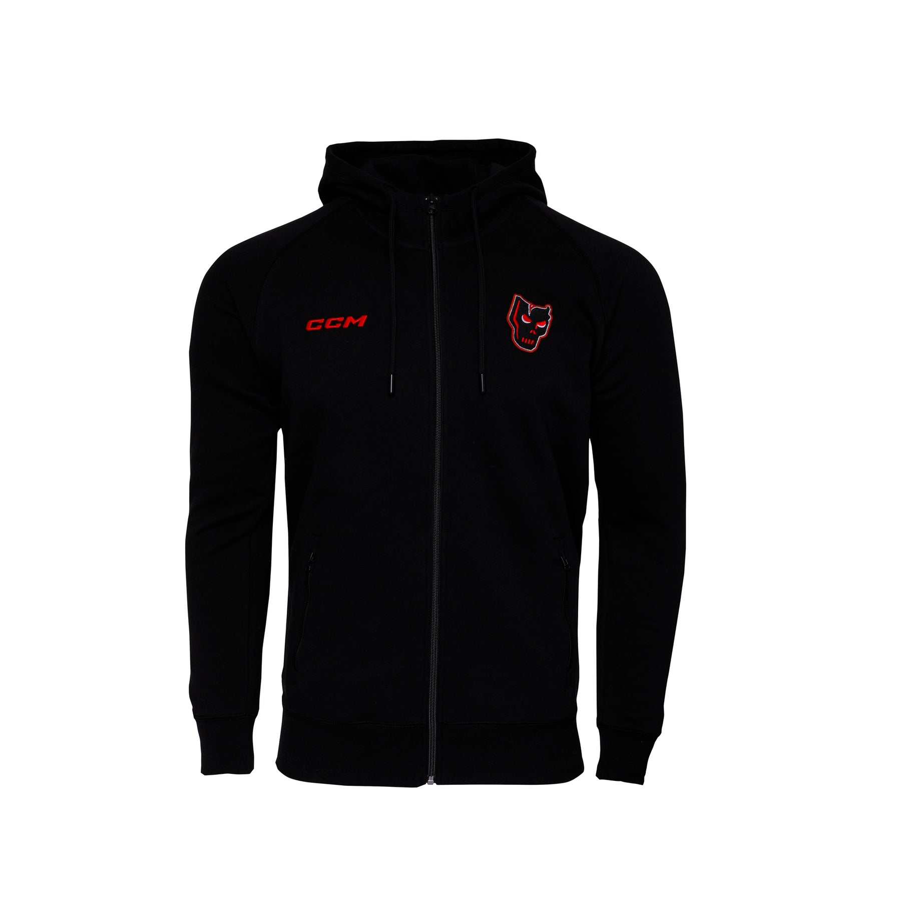Hitmen CCM Spiral Full-Zip Hoodie – CGY Team Store