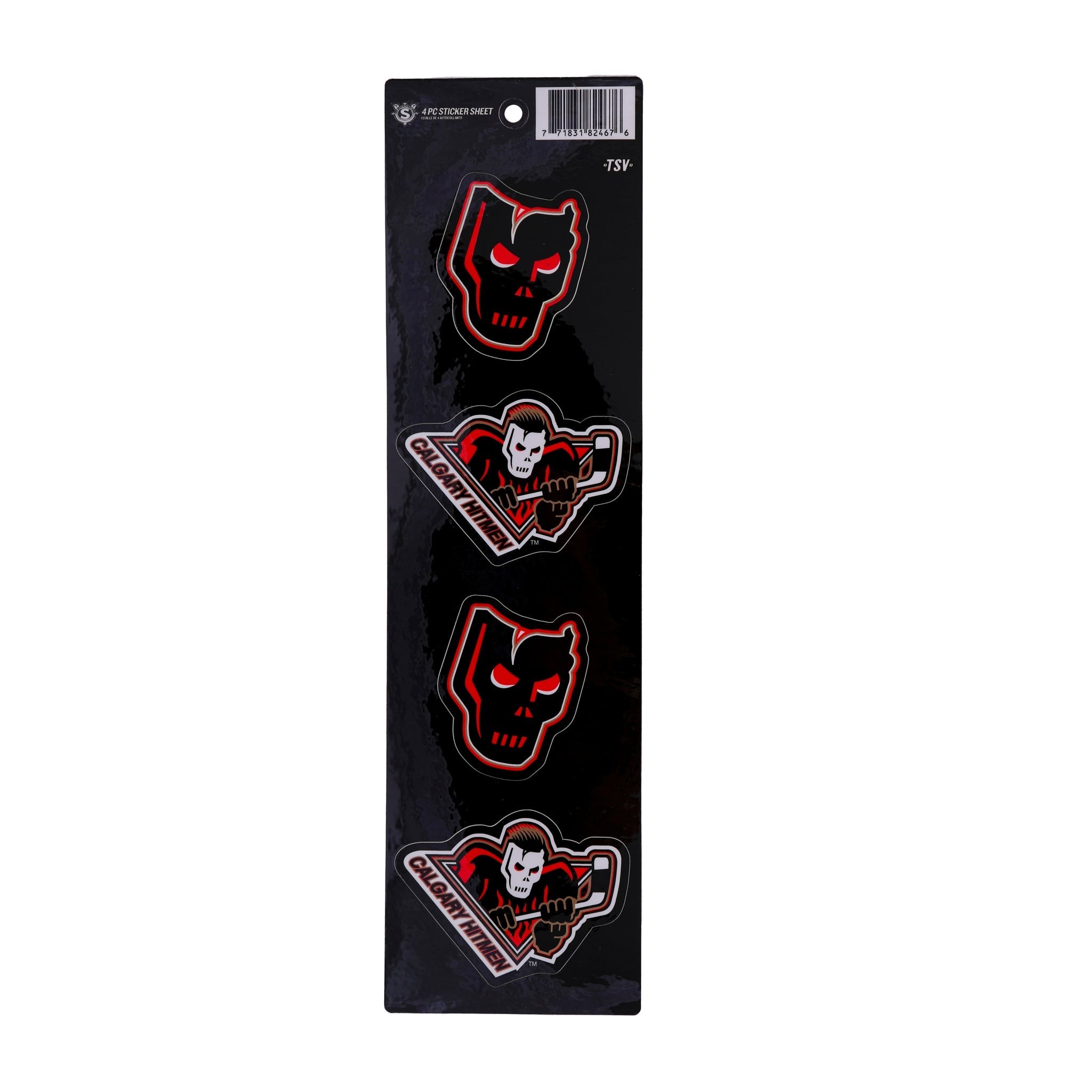 Hitmen 4 Pc Sticker Set – CGY Team Store