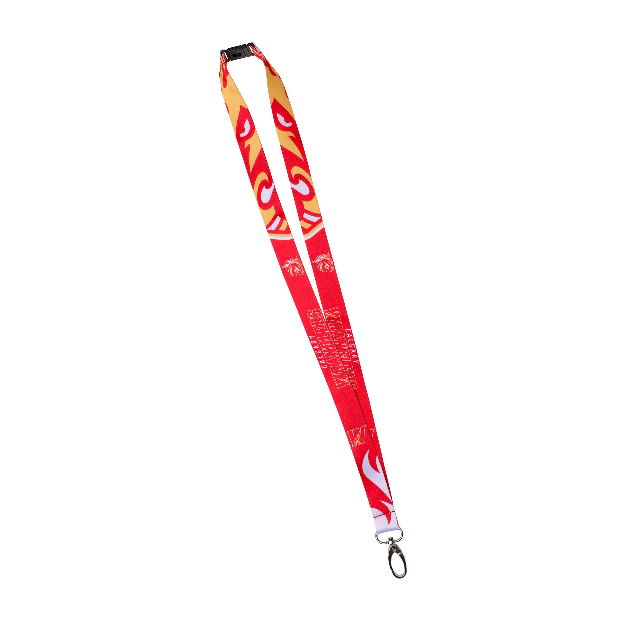 Wranglers Sublimated Lanyard – CGY Team Store