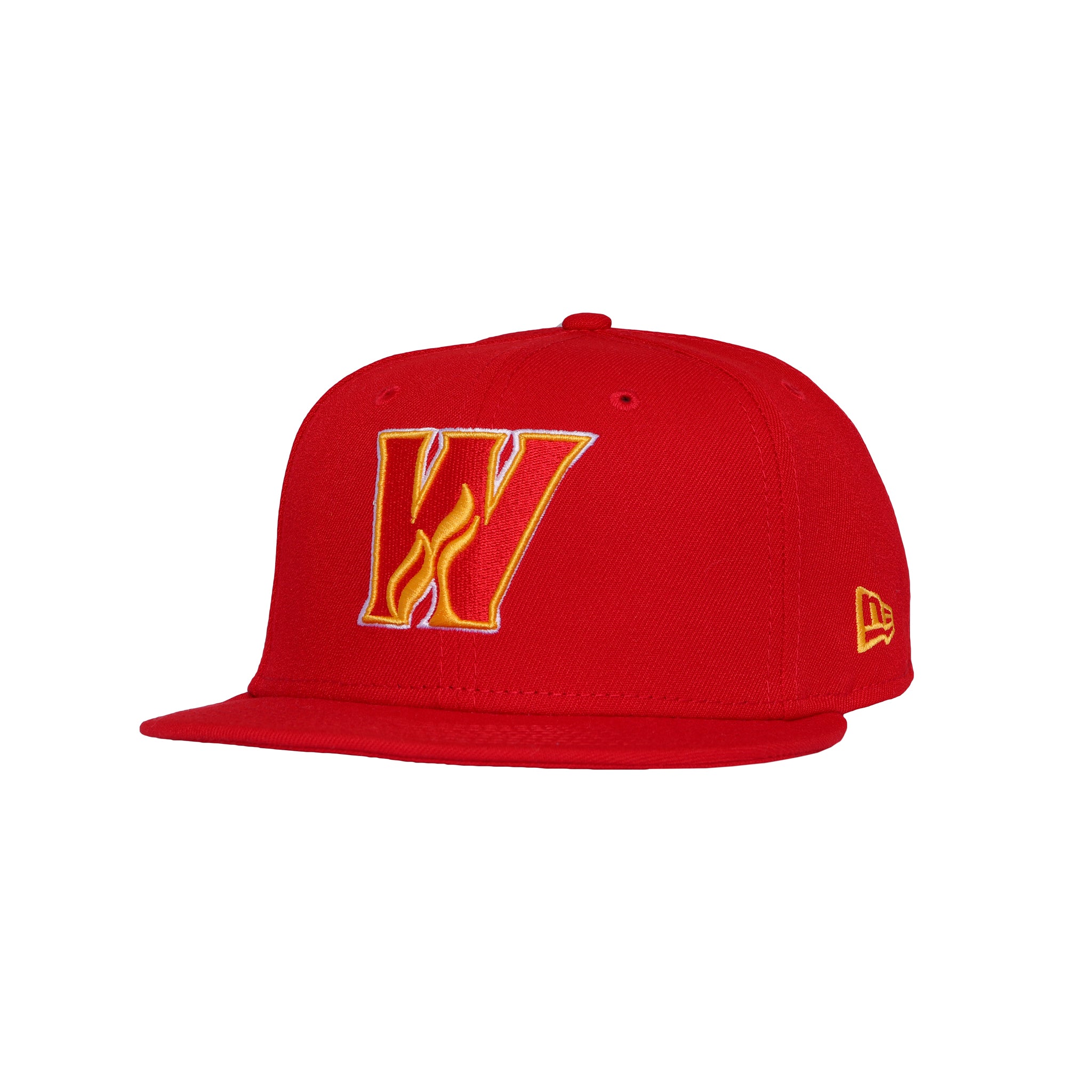 Wranglers NE Core Primary 5950 Red – CGY Team Store